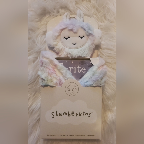 Slumberkins | Toys | Slumberkins Rainbow Sprite And Book | Poshmark
